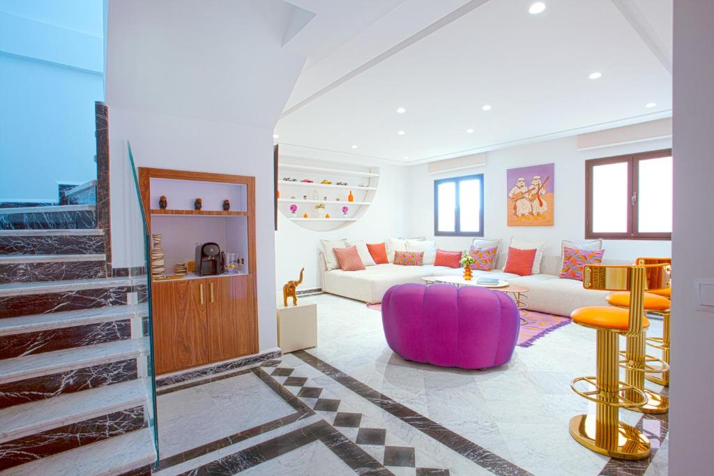 Triplex luxe marrakech from €95 - Book Now