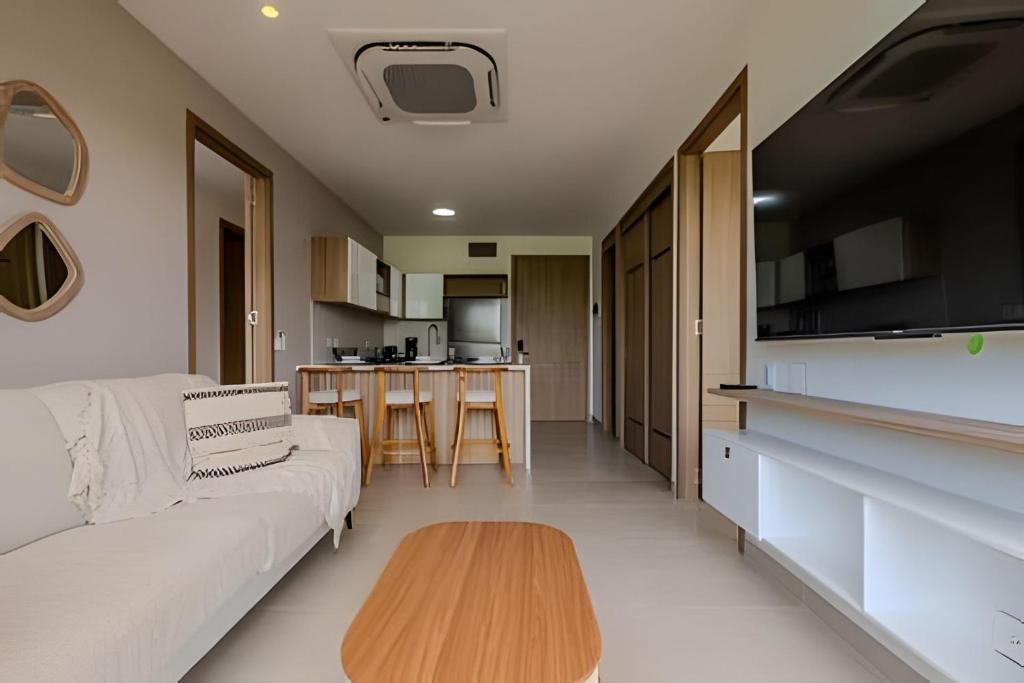 From $14 - 1 k Baia Kristal lujoso y nuevo 2 alcobas Prive 2, Los Arrayanes