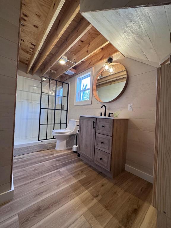 Modern Tiny Barn Urban Oasis in San Antonio, TX from $51