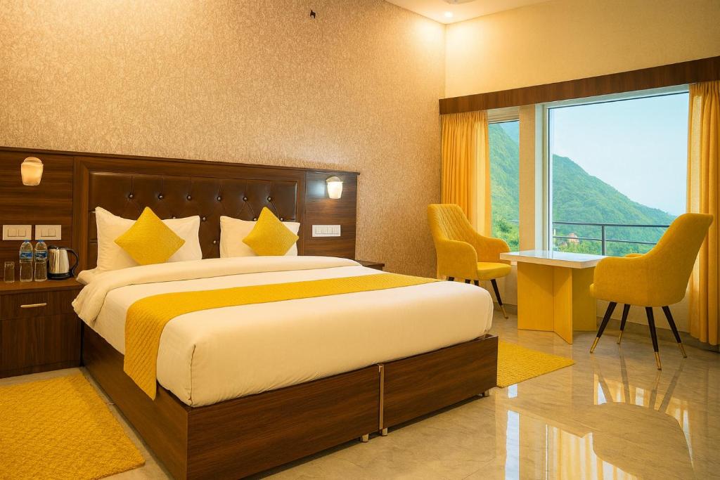 From $17 - Hotel The HSR, Mussoorie #Scenic Mountain View #Premium ...