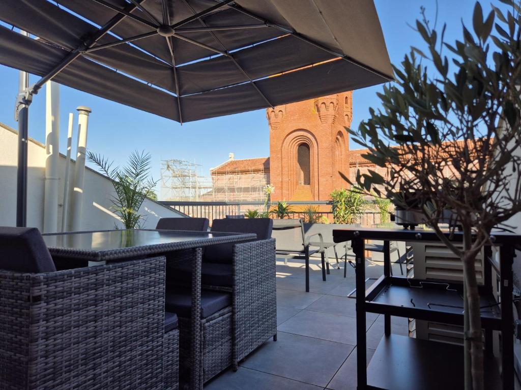 From €94 - Stelina Altana - Duplex avec Terrasse et balnéo, Villeneuve ...