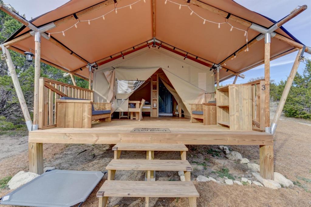 From $46pp - Cozy Heated Glamping Tent with Free Wine Tasting, Johnson ...