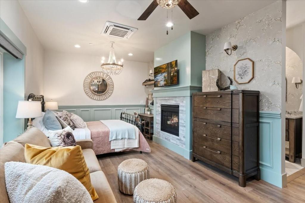 From $84 - The Nest Room- Newly Built Loft on Main in Midway, UT