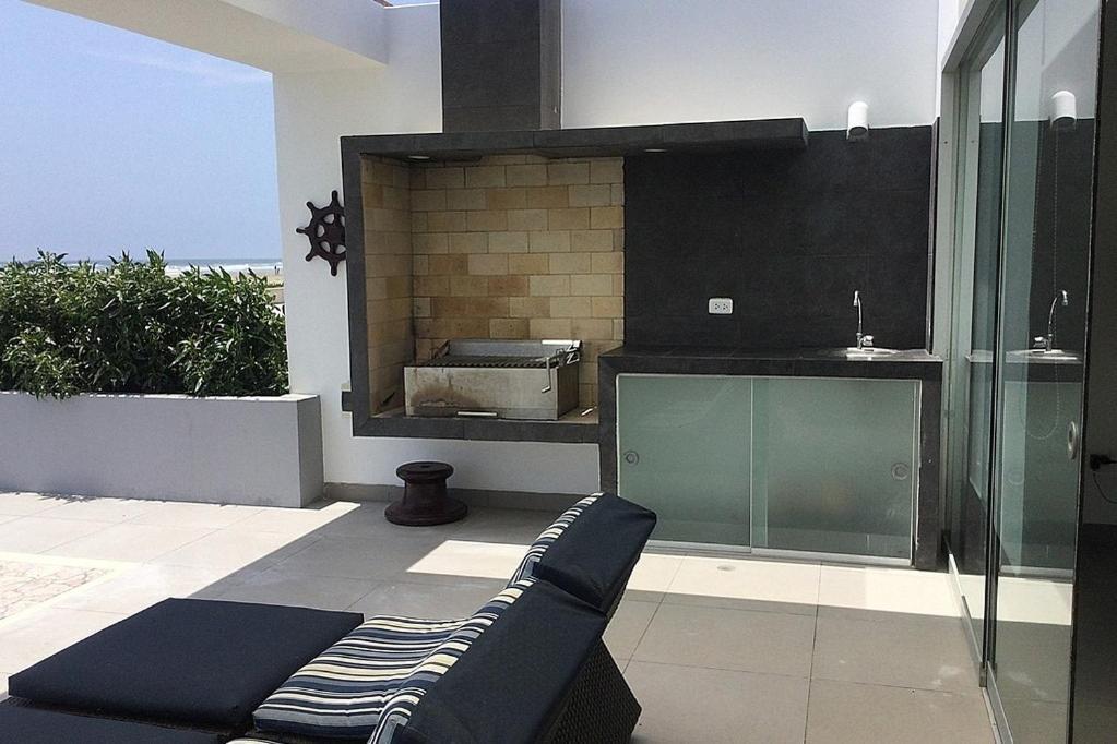 Casa de playa 1era fila cala del mar, Salitre from $14pp