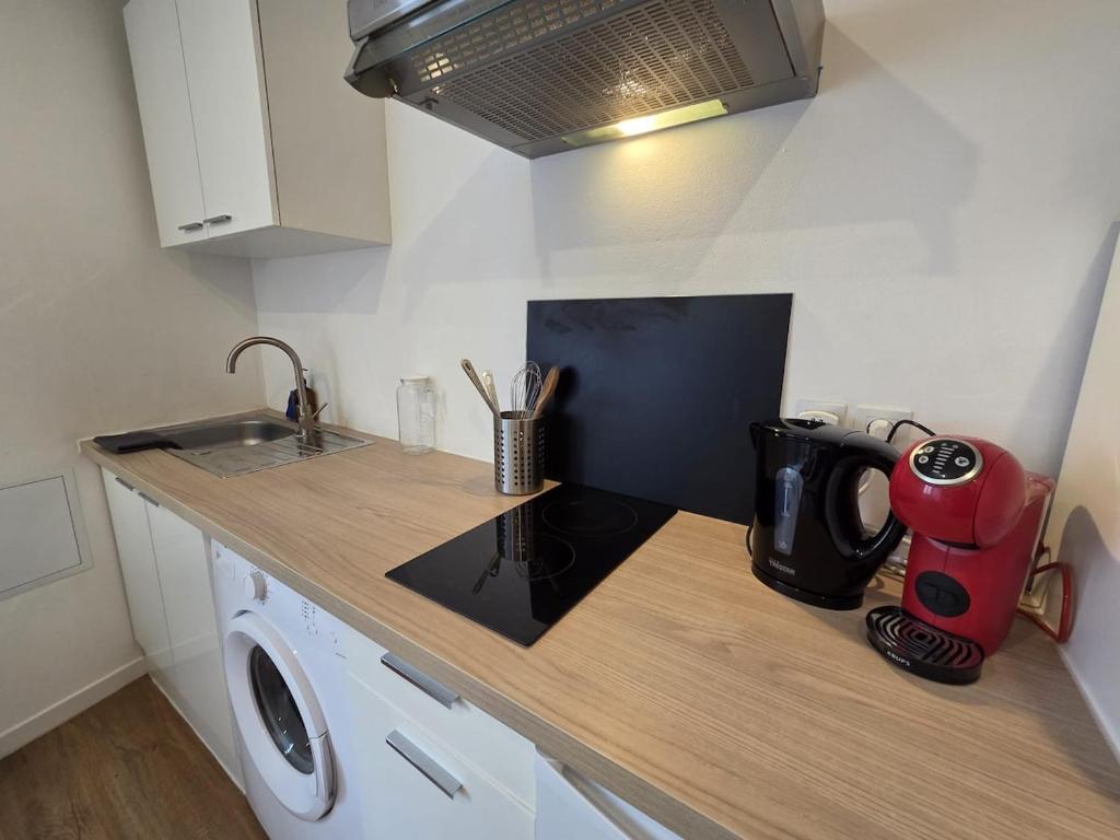 From €56pp - Le Simba - grand studio avec Wi-Fi, Ruelle sur Touvre