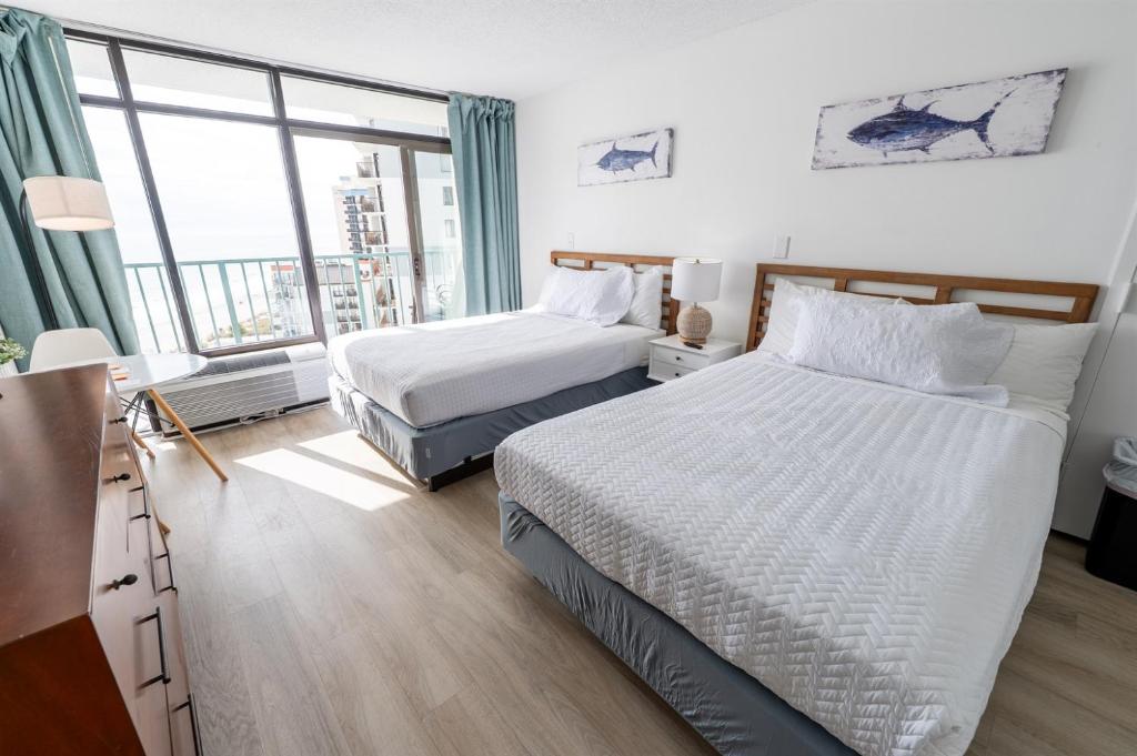 From $68 - High Floor Studio Oceanfront Views w Indoor Pool, Myrtle ...