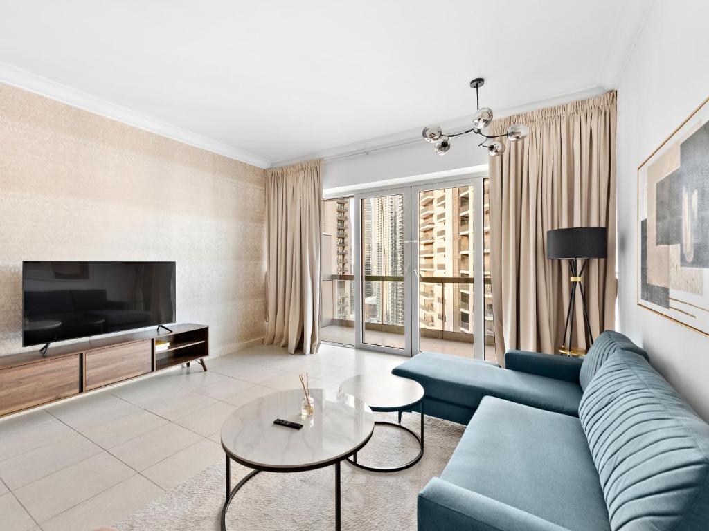 Luxury 2-BDR in Downtown 8 BLVD Walk, Dubai from $51pp