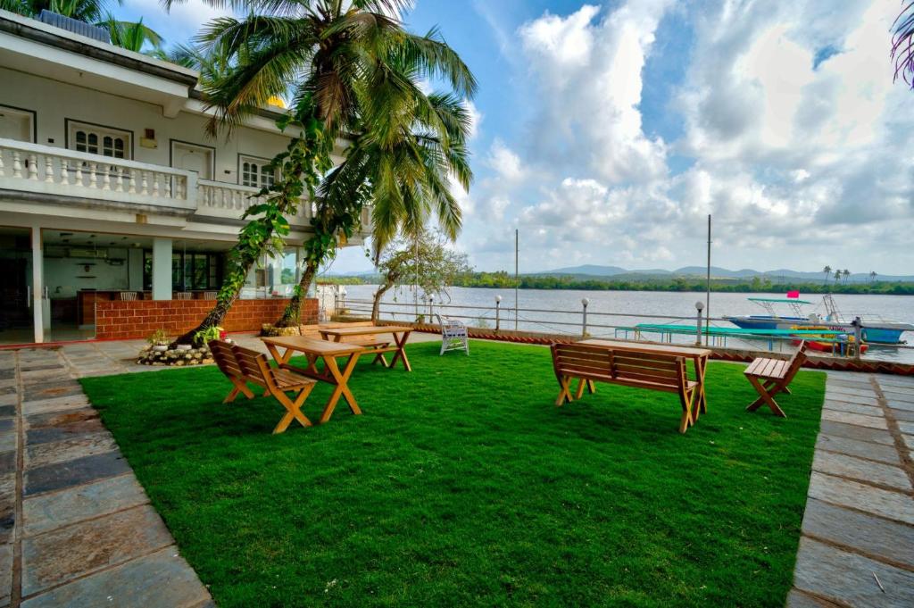 From $13 - Jack Riverside and Beach Walk - South Goa, Mobor Goa