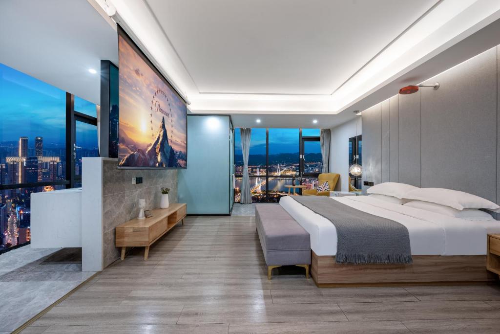 From $87 - Chongqing Jiangmu High-Altitude River View Hotel