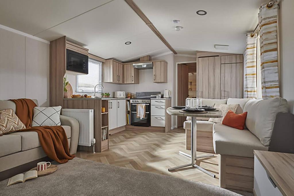 From £66 - Heather View Essential Clover Caravan Pet 1, Stanhope