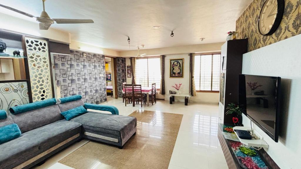 3BHK Fall finished Apartment, Vadodara from $16 - Book Now