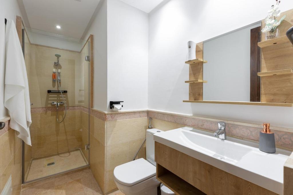 From €49pp - 3 BED Hidden Gem Self Check-in With Pool M6 BLVD, Marrakech