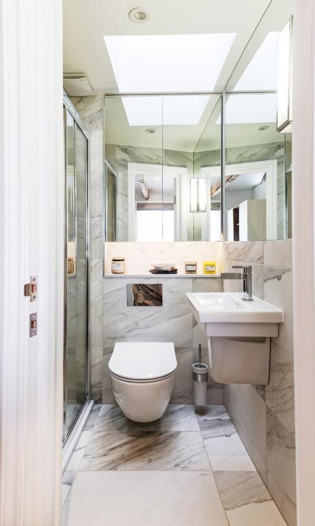 From £64 - Superb studio at 3rd floor, 5 min. to tube BakerSt, Marble ...