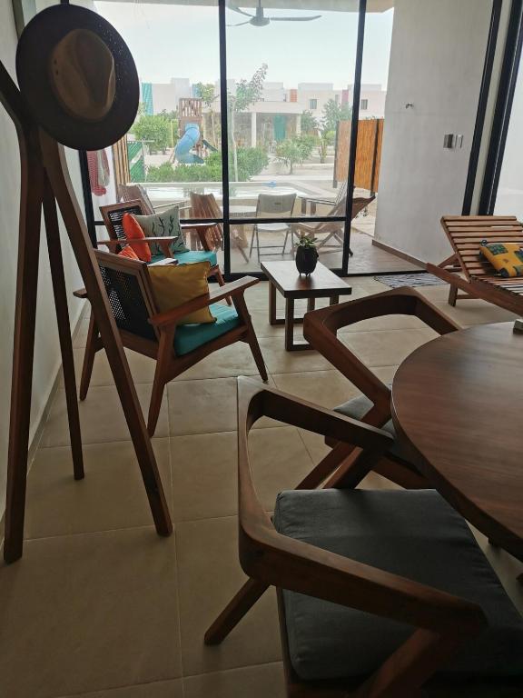 Casa Piedra del Cielo en config temp, Chicxulub from $62