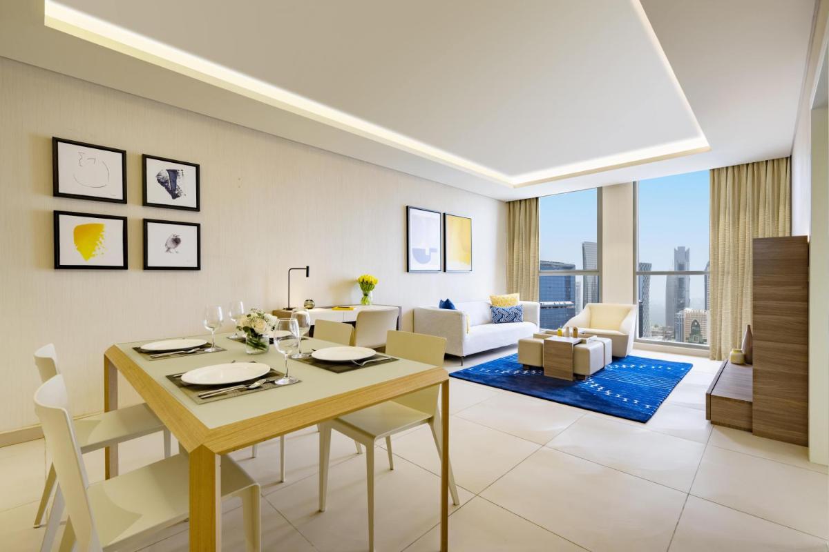 voco Doha West Bay Suites, an IHG Hotel à Doha du 114 € - Hôtels Trabber