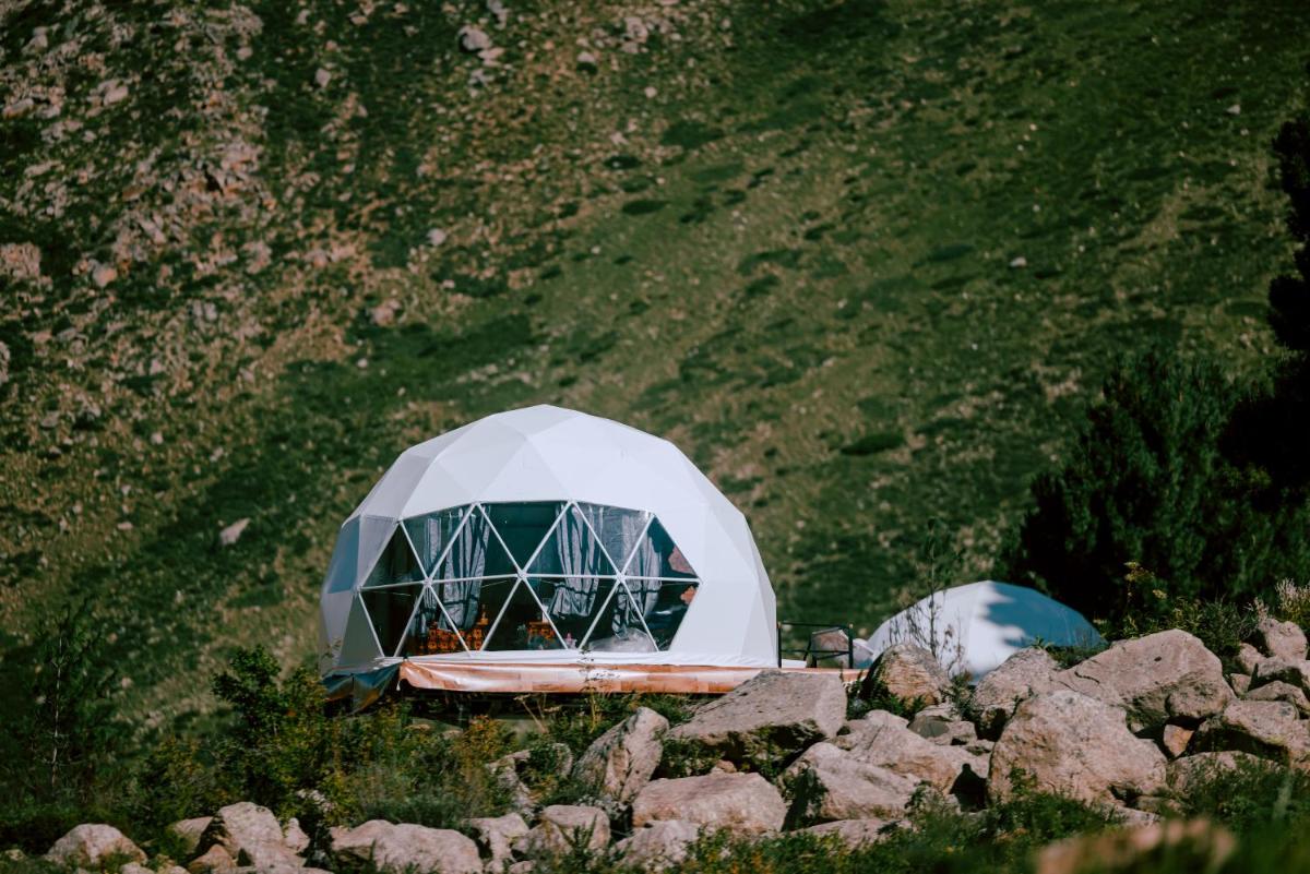 Panaash Eco World, A Luxury Glamping Dome Resort in Chitkul, Kalpa ...