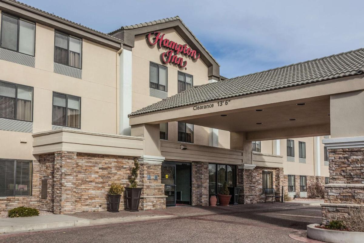 Hampton Inn Colorado Springs-Airport, Colorado Springs | Best Deals ...