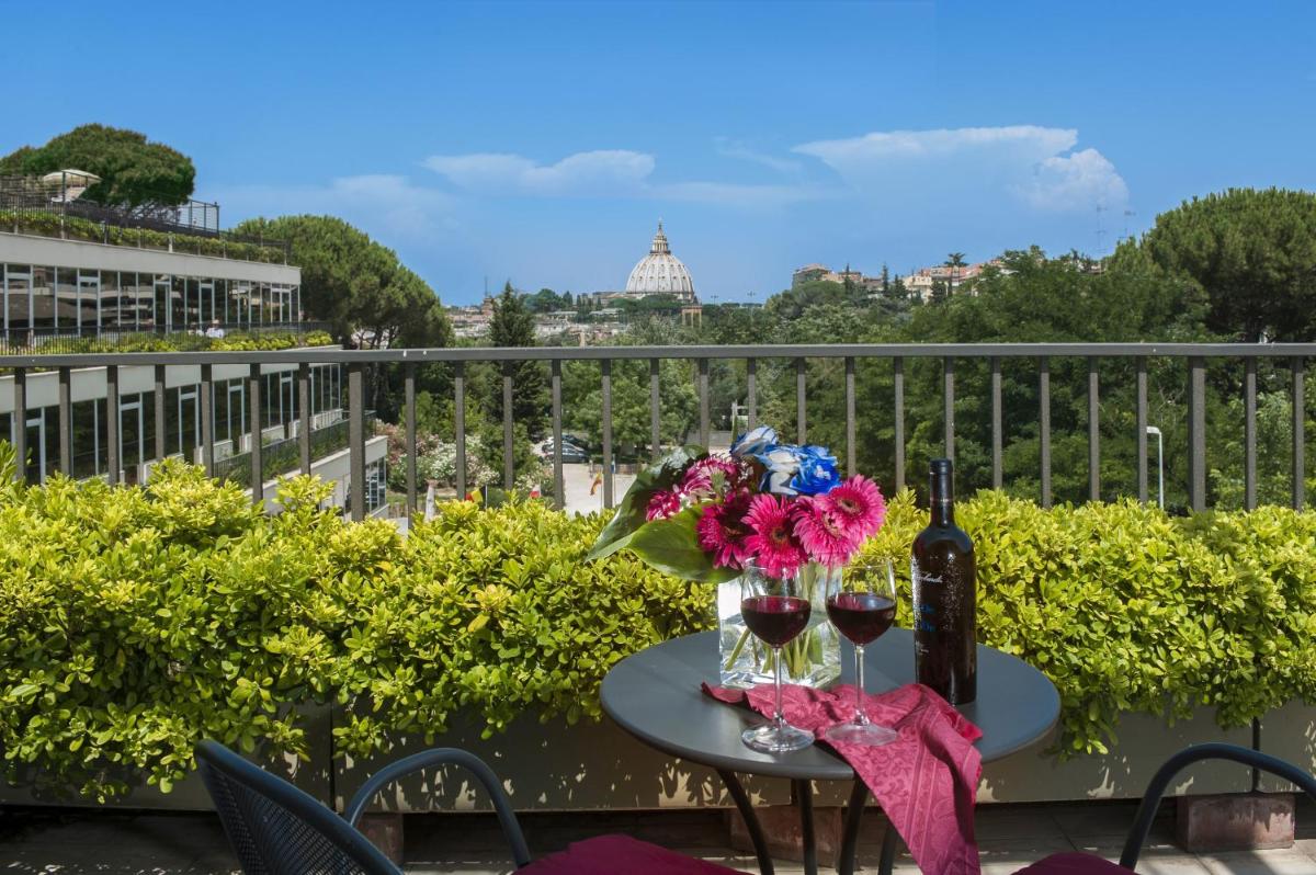 Cardinal Hotel St. Peter in Rome - Trabber Hotels