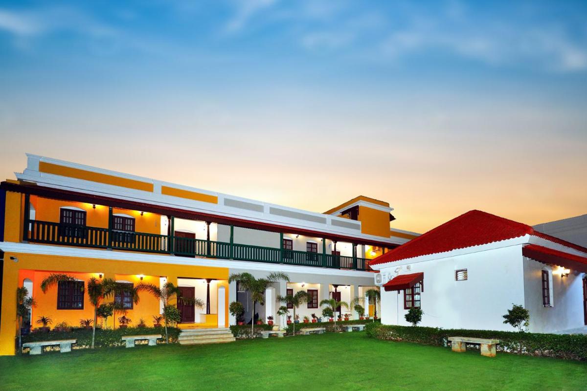 10 Best resorts in Pondicherry with Swimming pool