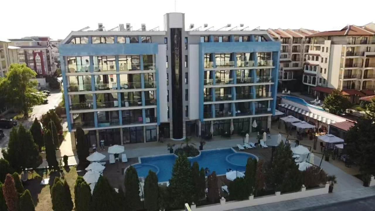 MICHELIN Sunny Beach map - ViaMichelin