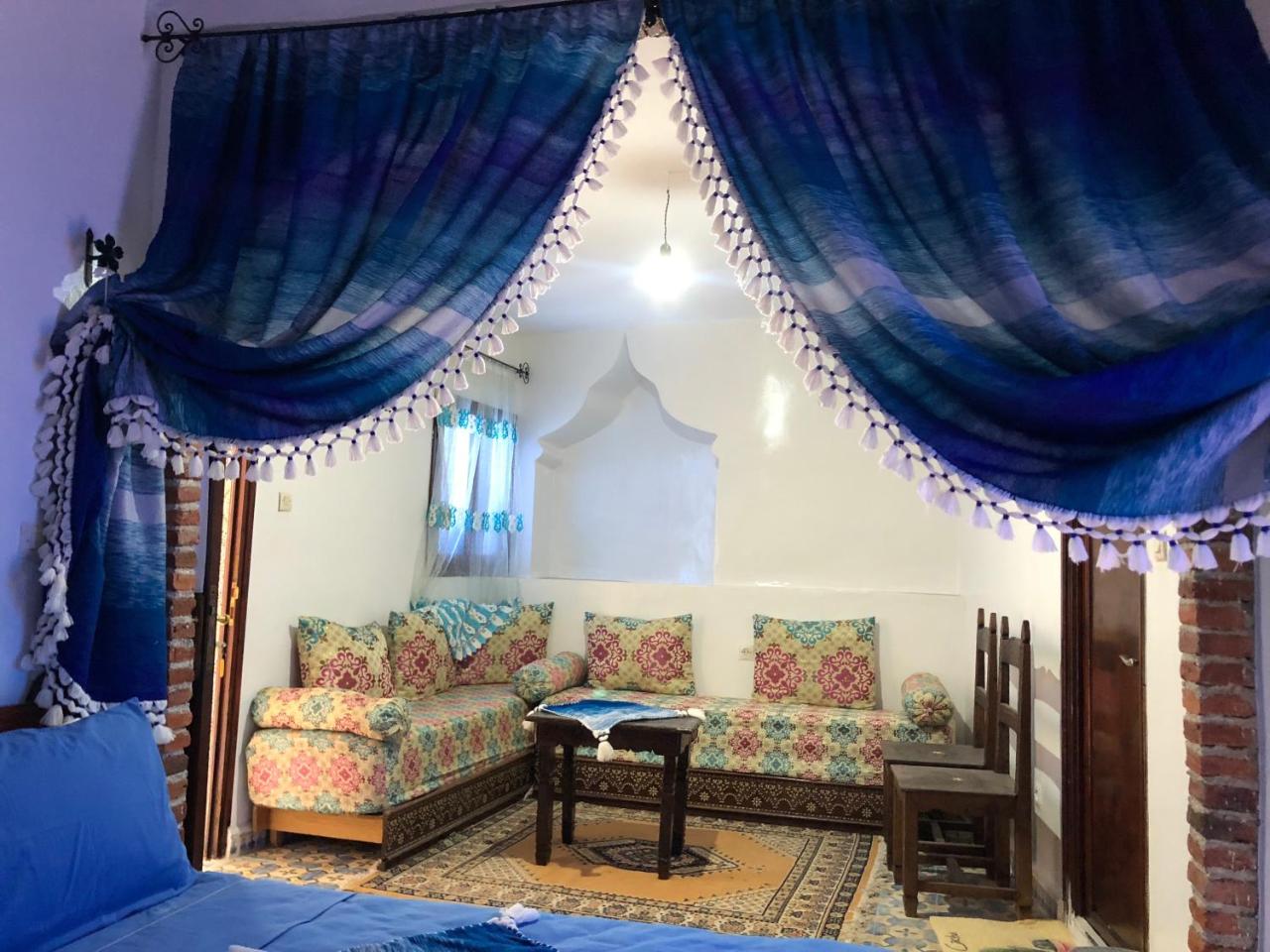 MICHELIN Chefchaouen map - ViaMichelin