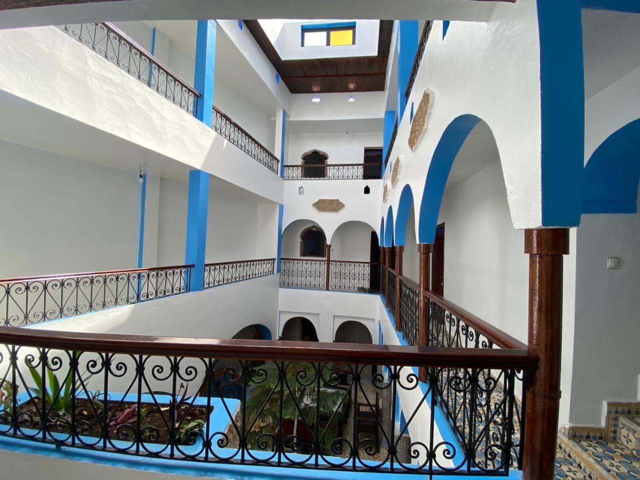 MICHELIN Chefchaouen map - ViaMichelin