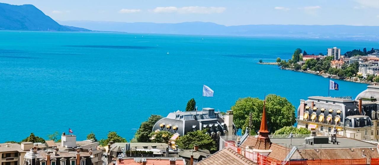 Carte MICHELIN Villeneuve (Vaud) - ViaMichelin