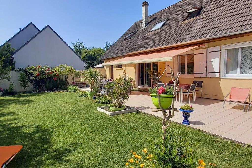 Carte MICHELIN Saint-Brice-Courcelles - ViaMichelin