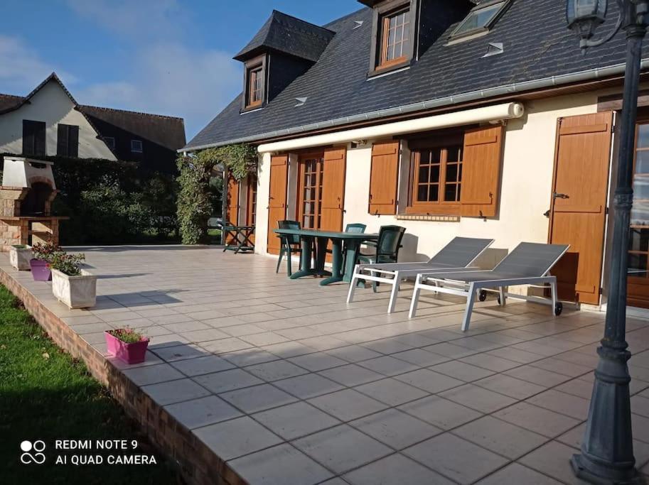 Carte MICHELIN Octeville-sur-Mer - ViaMichelin