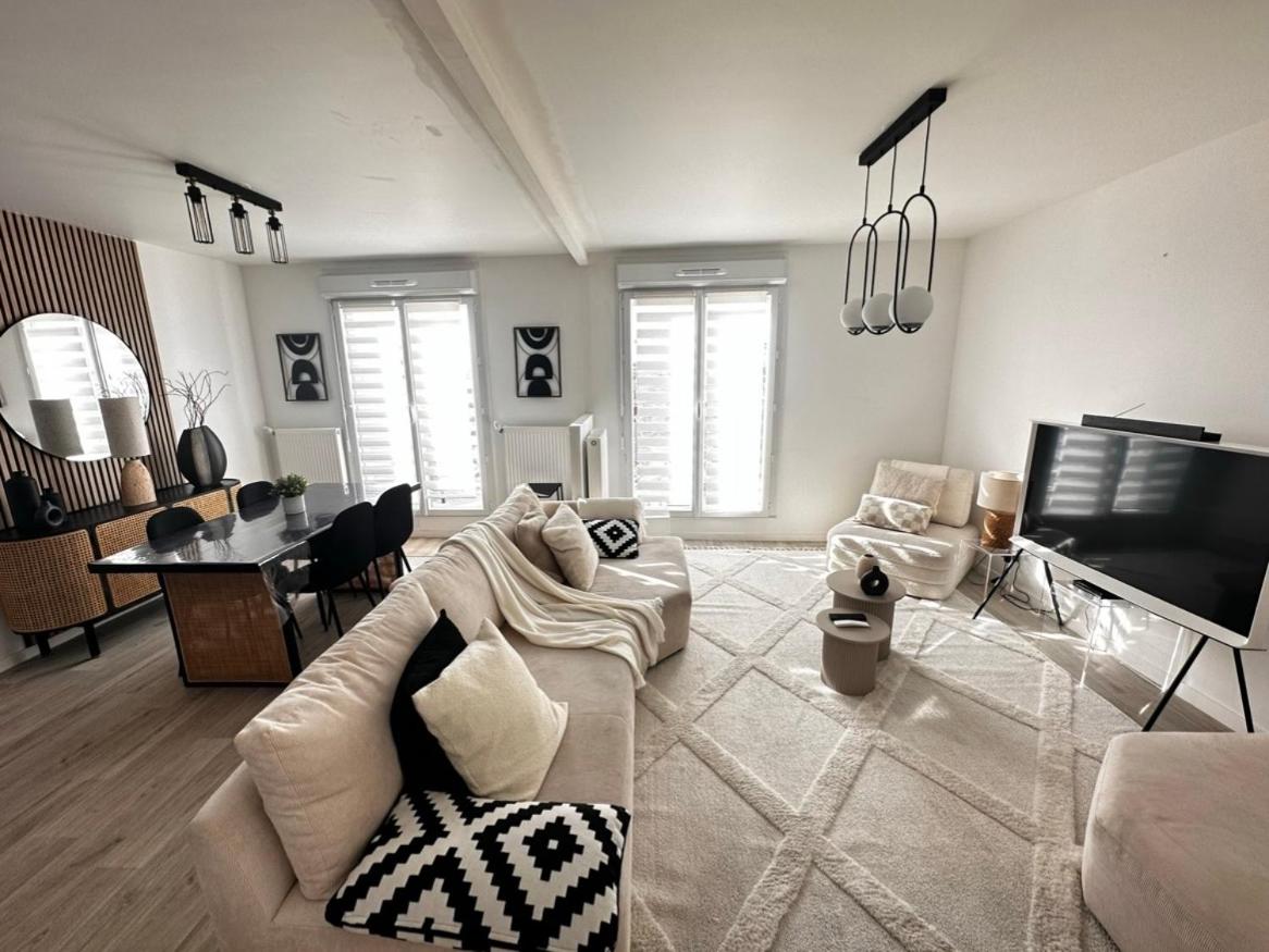 MICHELIN Le Bourget map - ViaMichelin