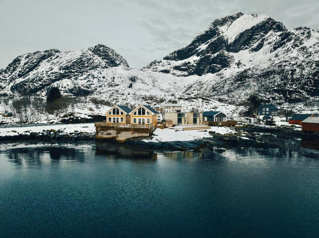 MICHELIN Reine map - ViaMichelin