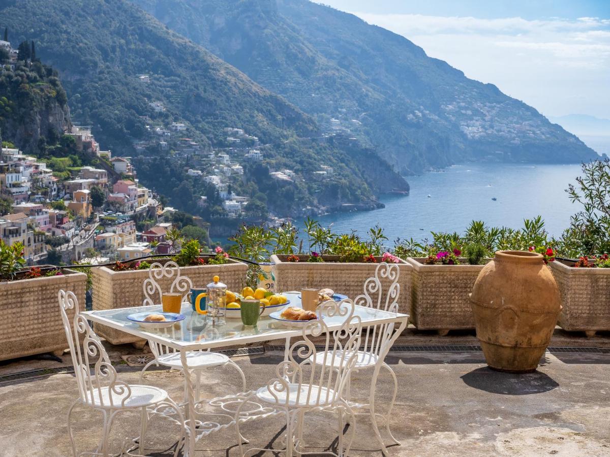 Rosa House - Breathtaking View of the Amalfi Coast in Positano ...