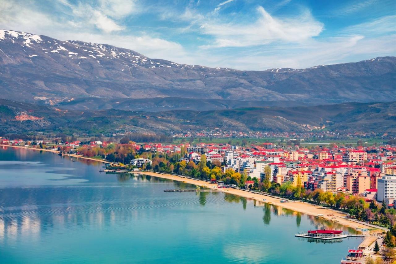 2BR Beach House with Balcony-Pogradec, Lake Ohrid, Albania in Pogradec ...
