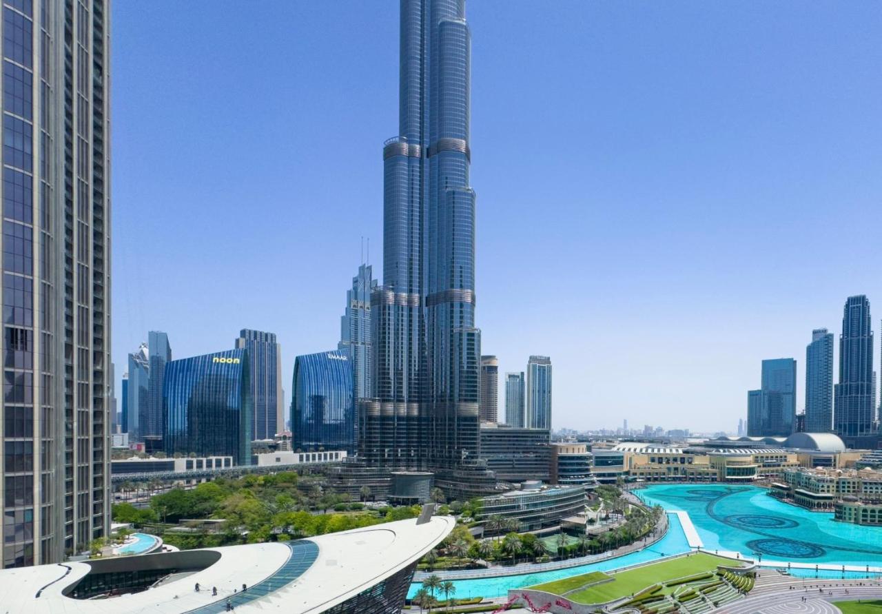 GRANDE RESIDENCES with a direct Burj Khalifa view and Private Fountain ...