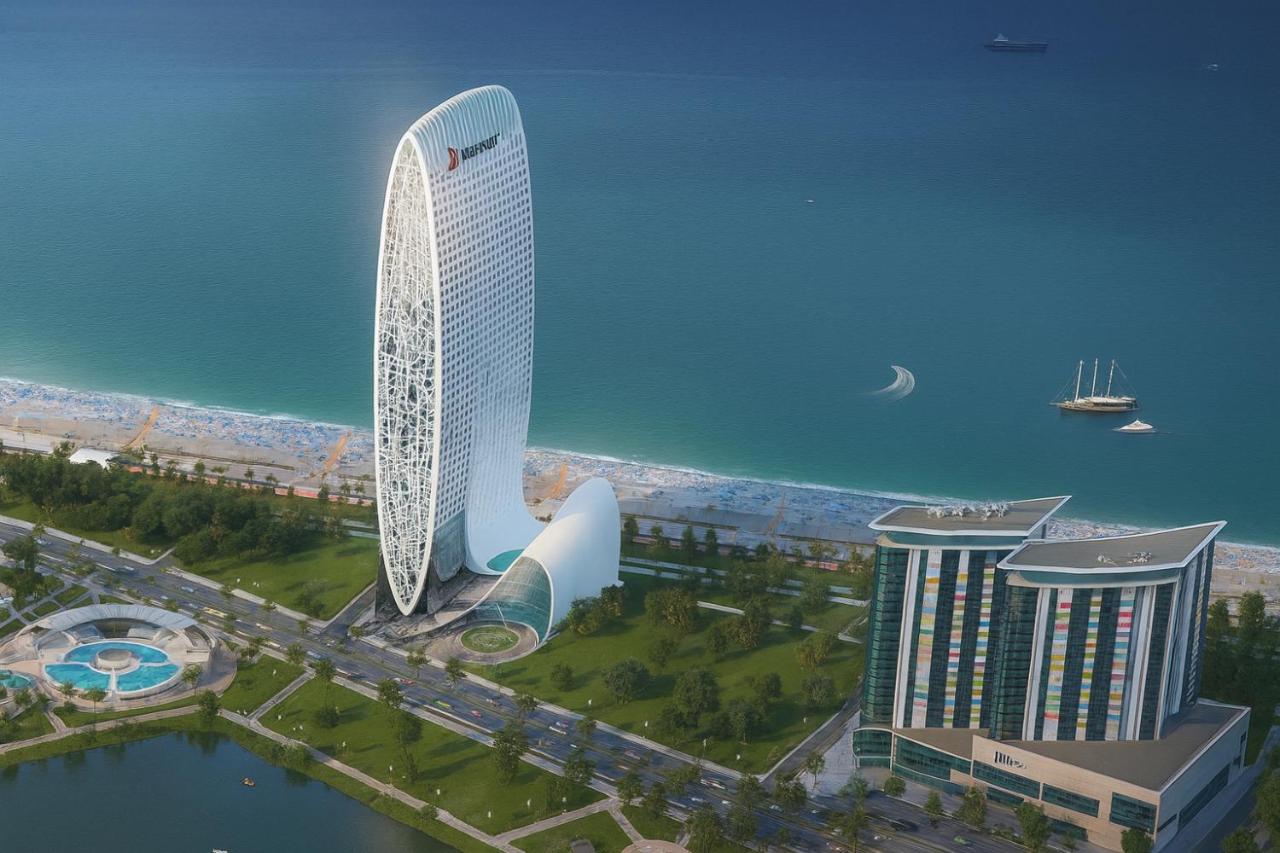 Privilege Skyscraper Resort - Marriott Tower Sea View in Batumi ...