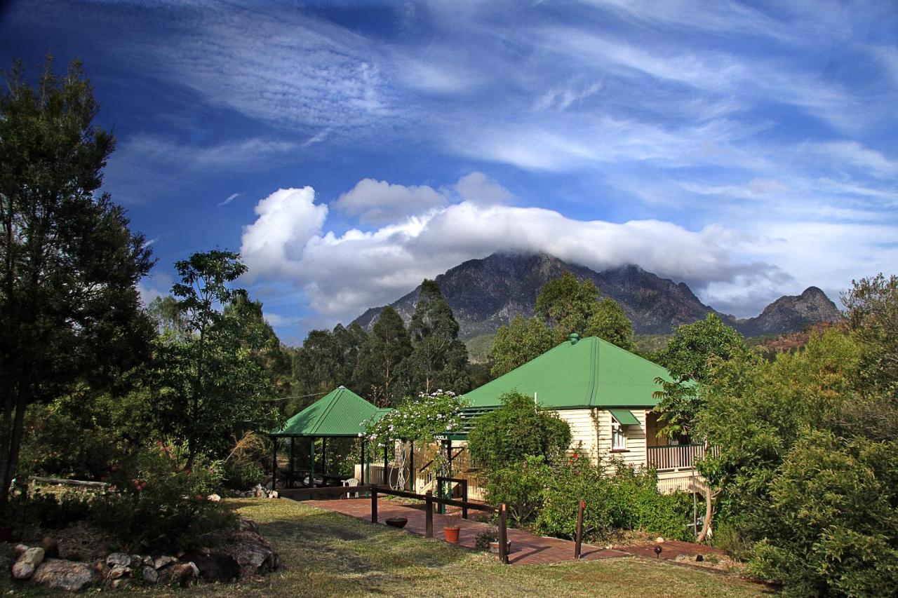 Mt Barney Lodge in Barney View - Bedandbreakfast.eu