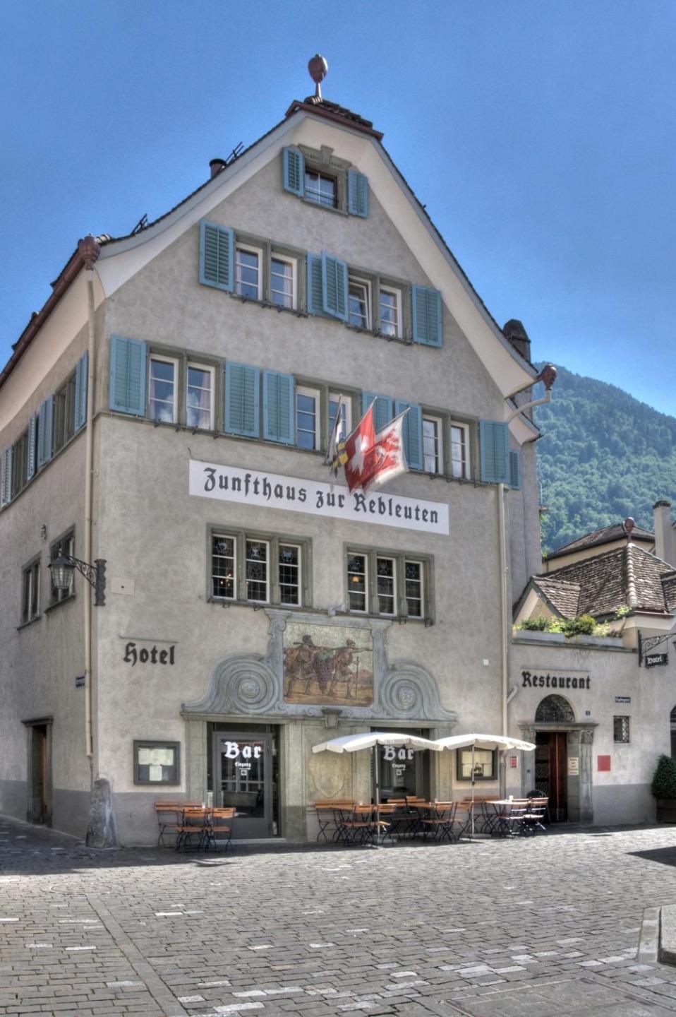 Zunfthaus Zur Rebleuten