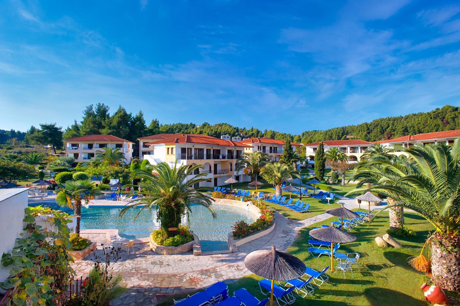 Chrousso Village in Paliouri (Kassandra-Chalkidiki), Griekenland | Zoover