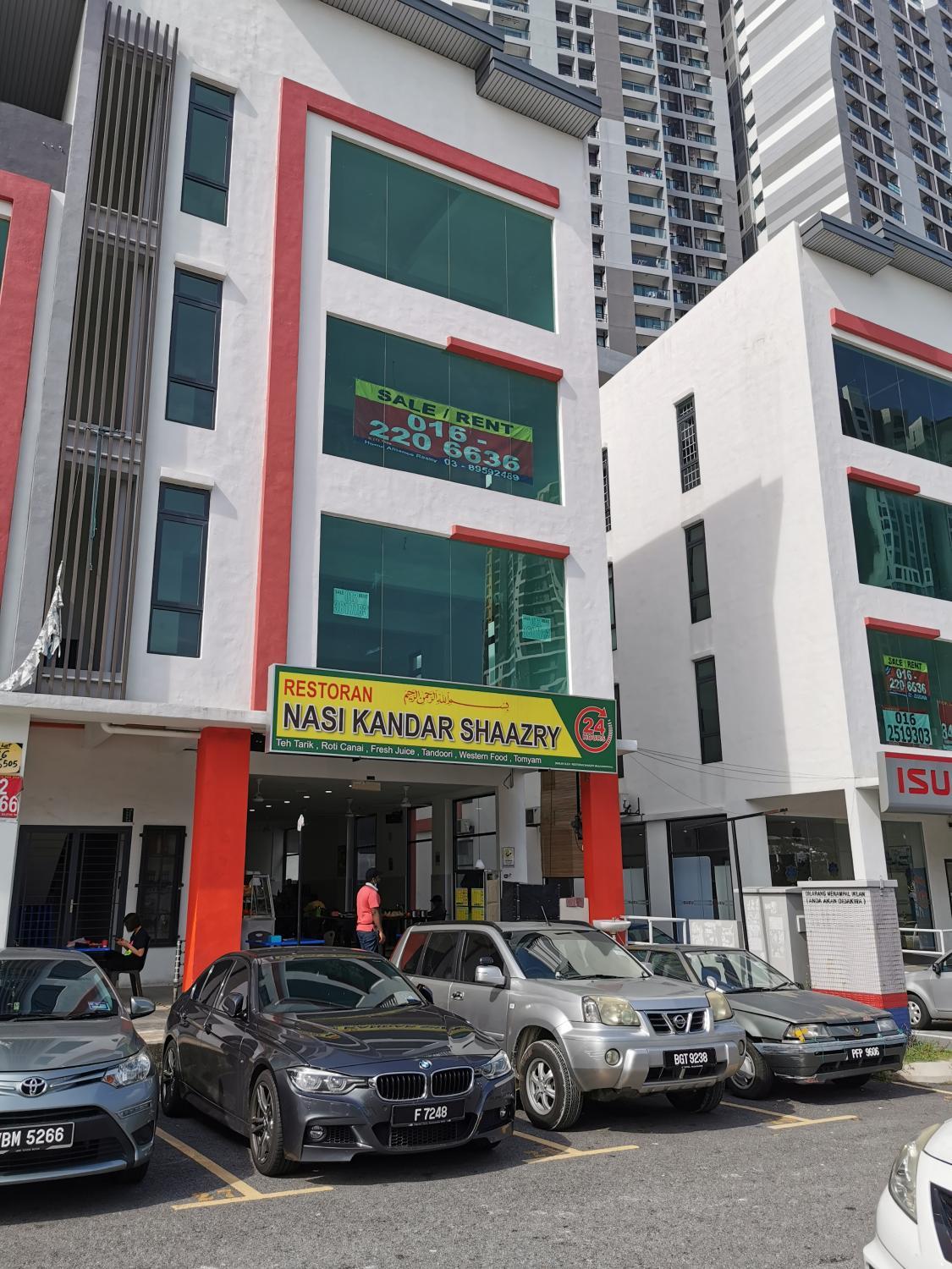 Apple Home 1 @ Menara Simfoni/Symphony Tower C180/Cheras/Mines/Balakong ...