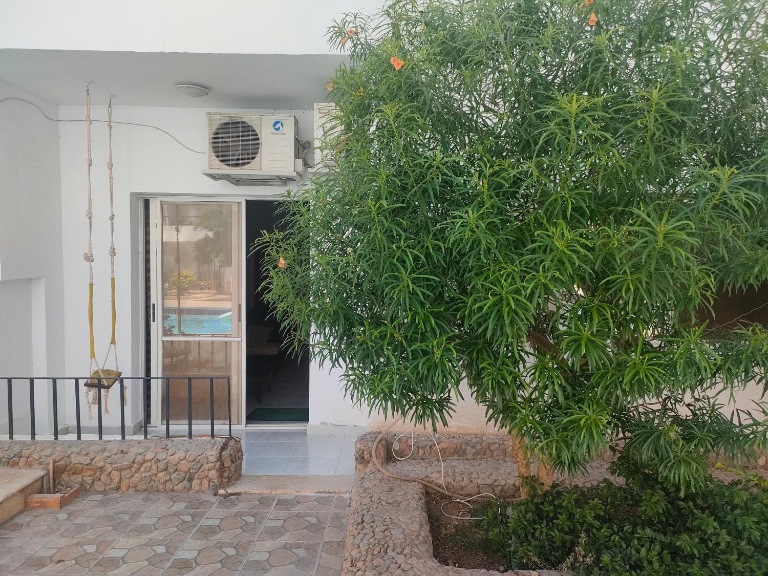 Cozy one bedroom Ground floor Chalet pool view lotus compound, Al ...