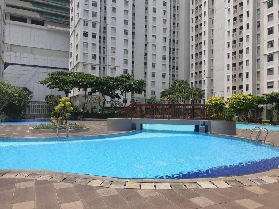 Apartemen 1 BR Studio Baywalk Pluit Cozy Aesthetic North Jakarta ...