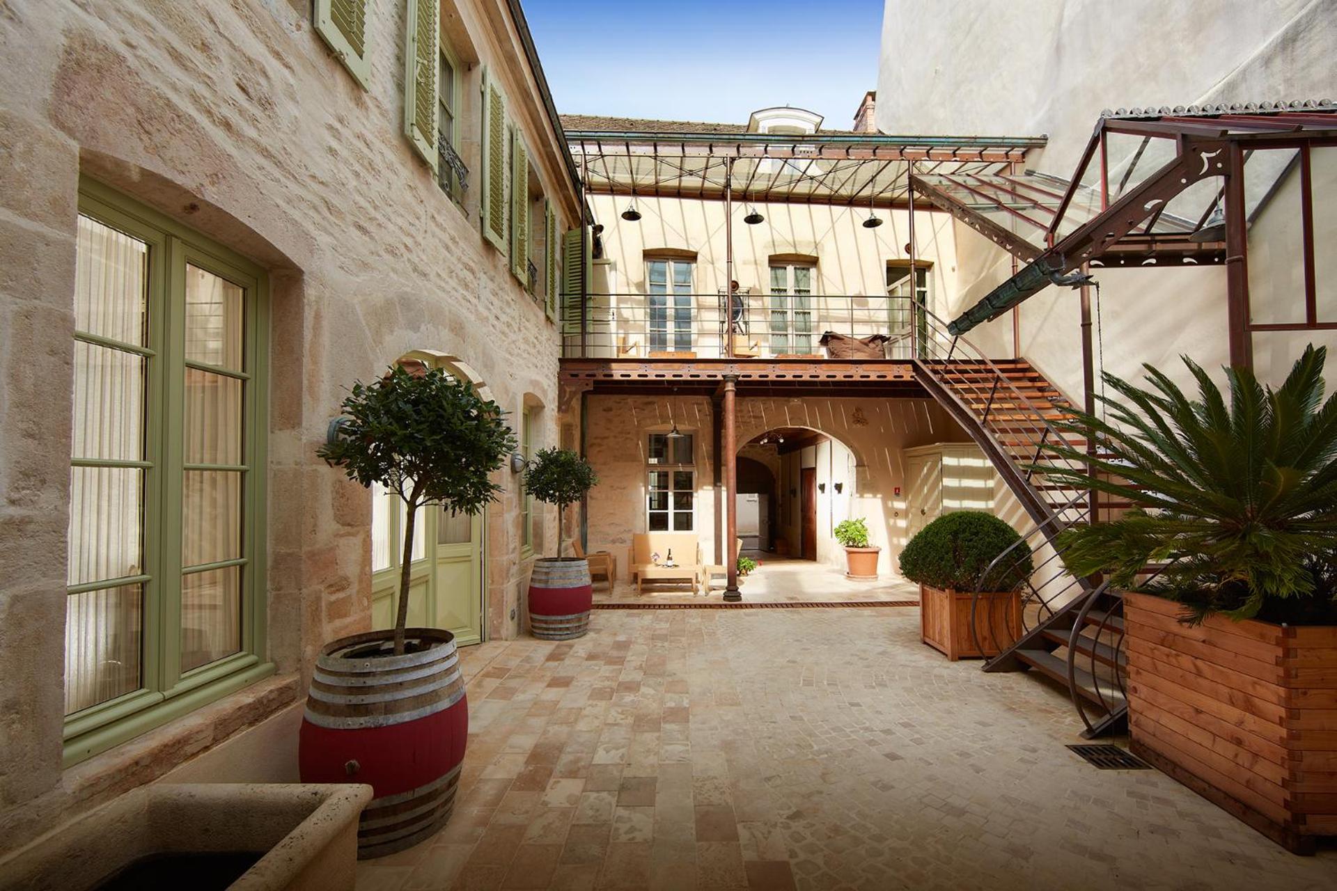 MICHELIN Beaune map - ViaMichelin
