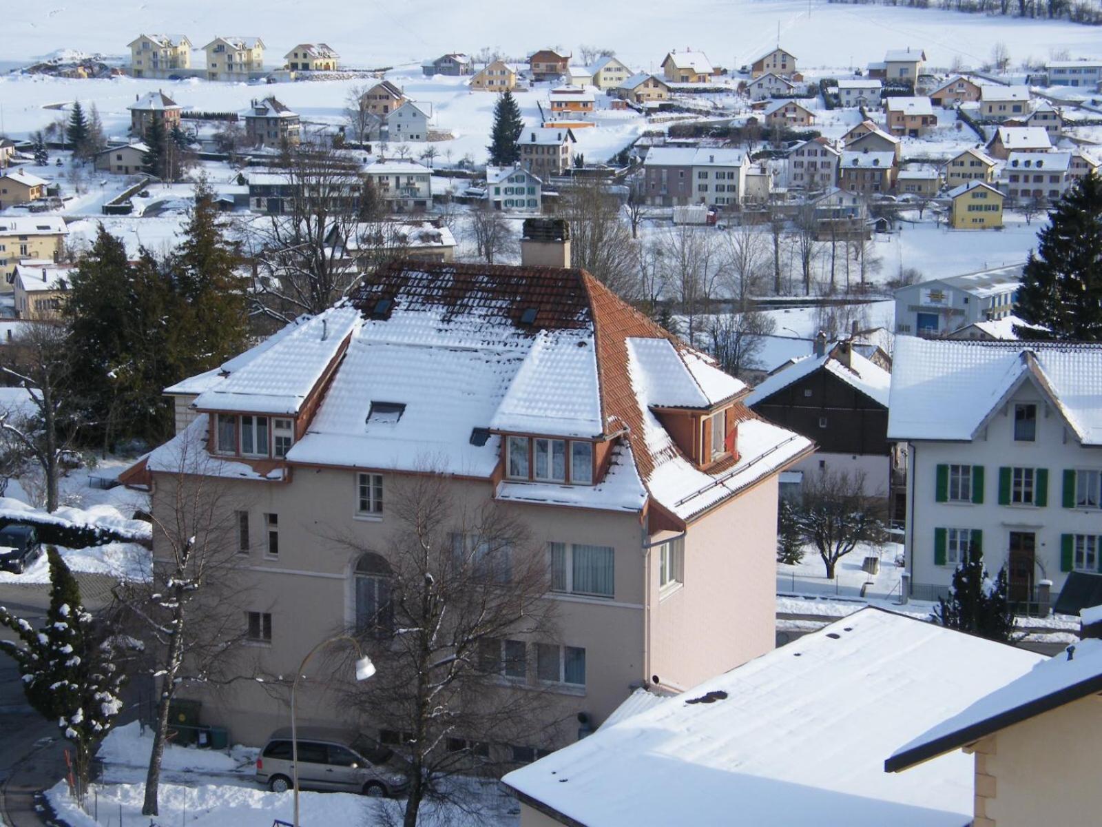 Carte MICHELIN Vallorbe - ViaMichelin