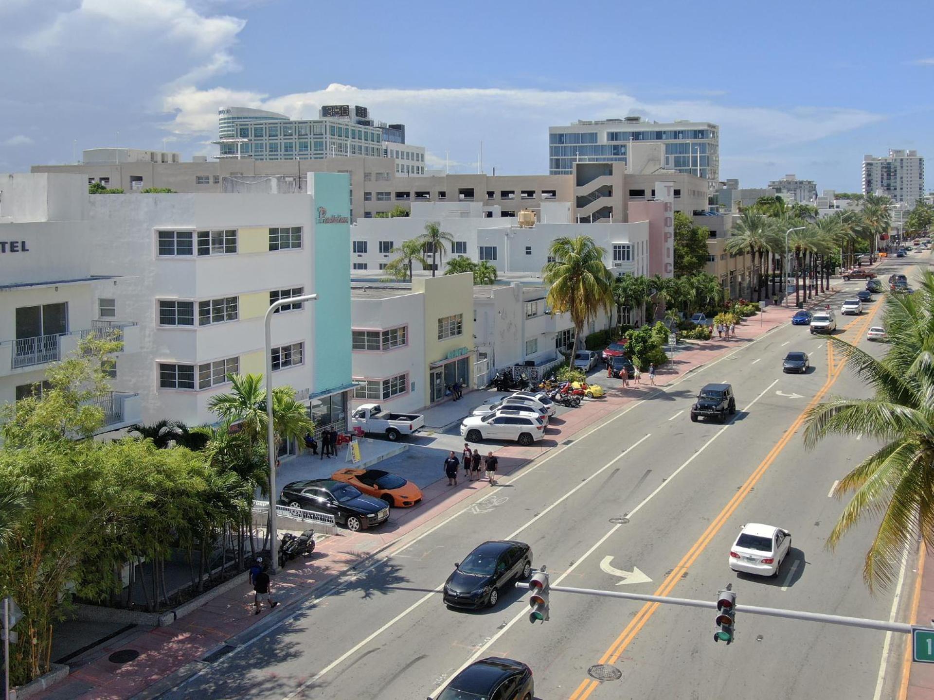 MICHELIN-Landkarte Miami - ViaMichelin