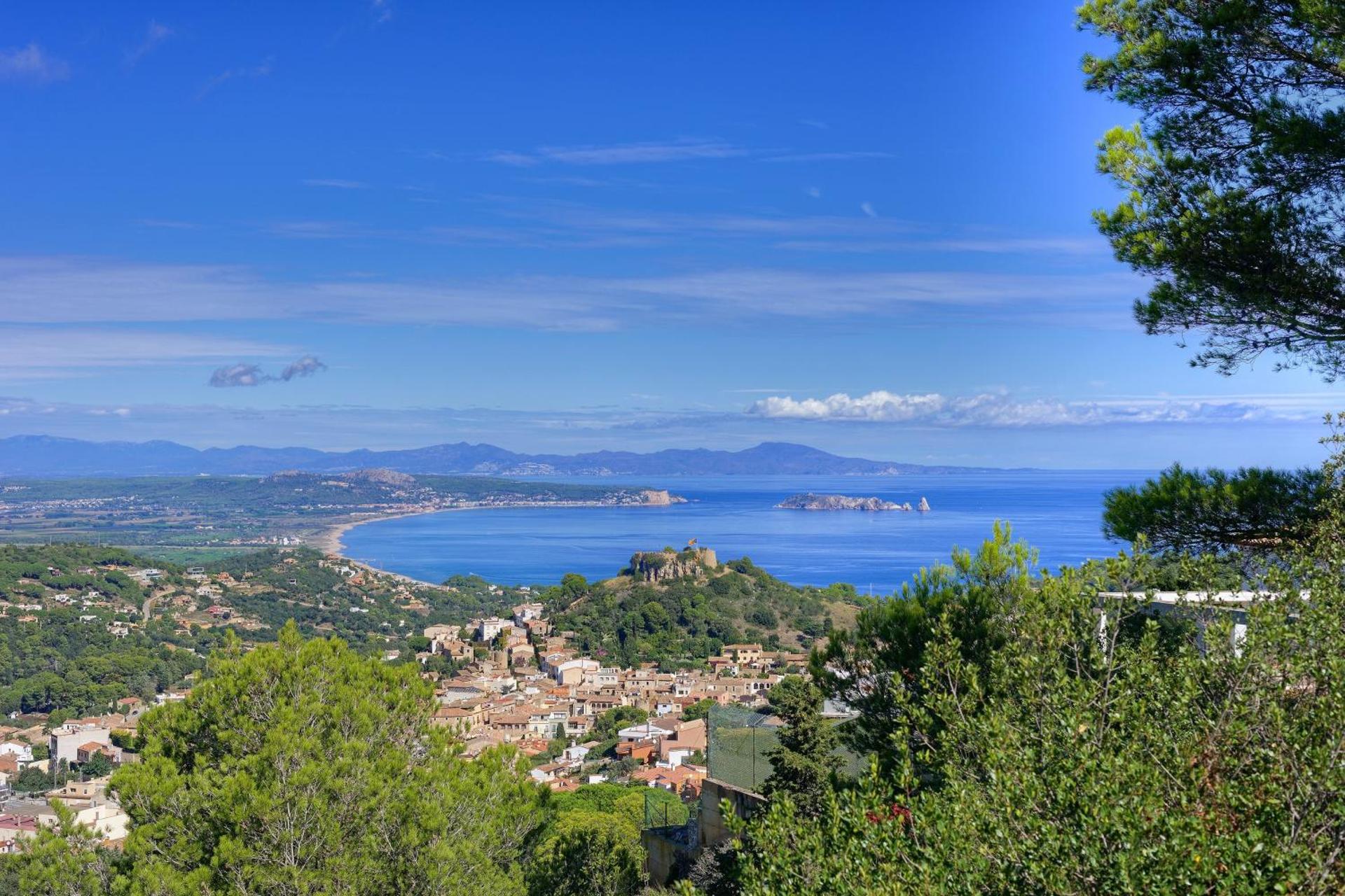 MICHELIN Begur map - ViaMichelin