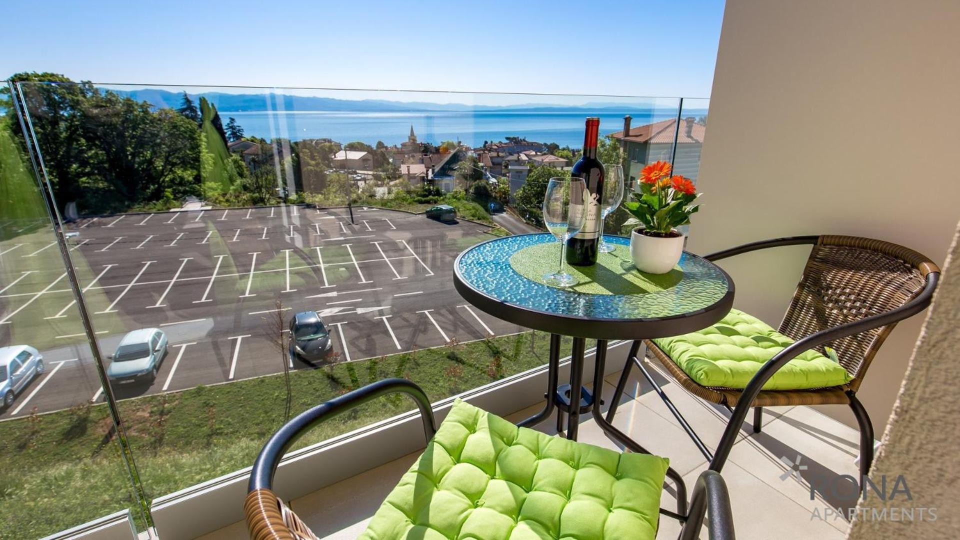 MICHELIN Lovran map - ViaMichelin