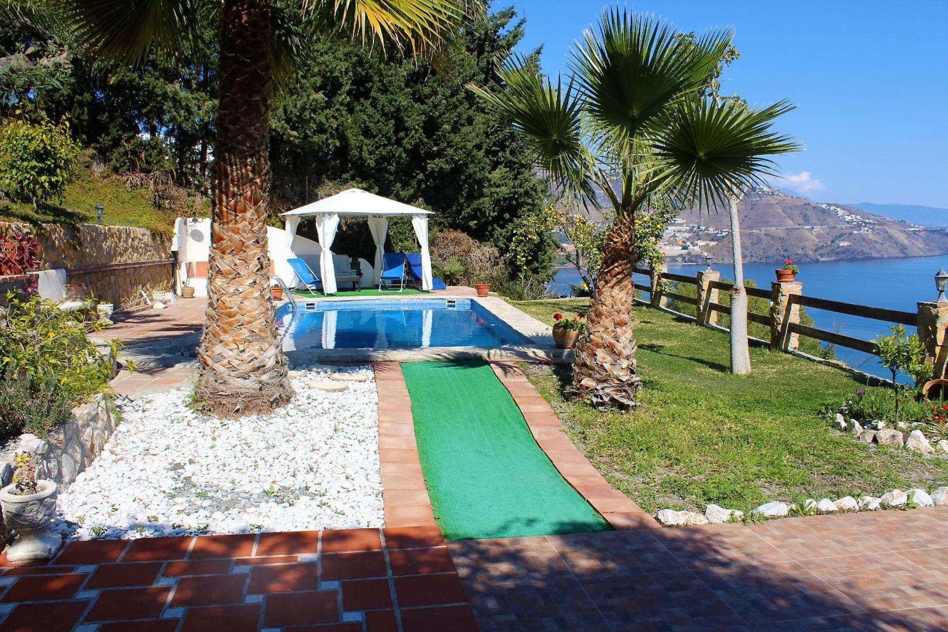 MICHELIN Almuñécar map - ViaMichelin