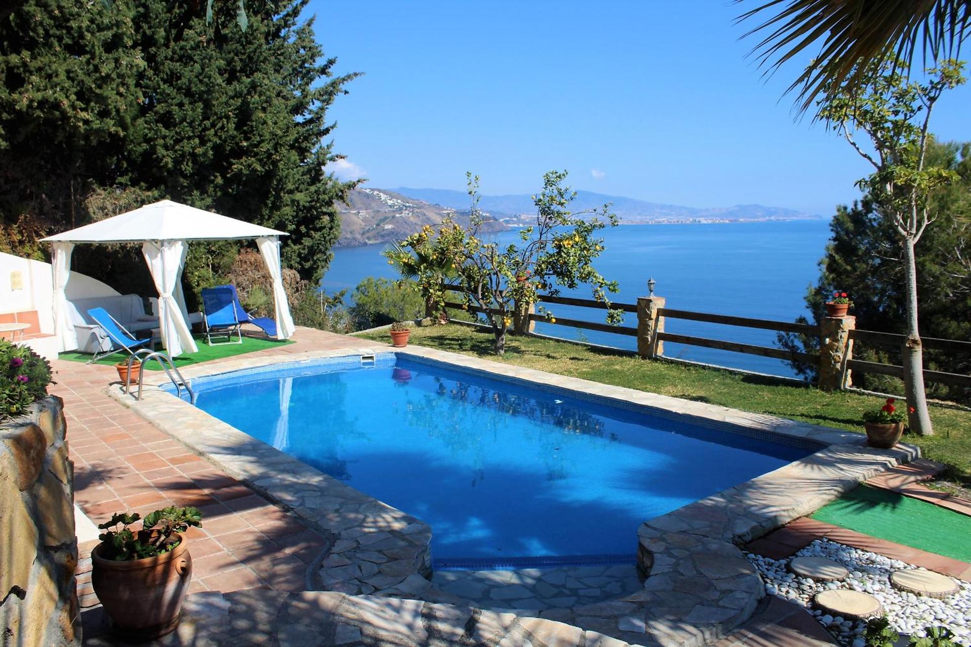 MICHELIN Almuñécar map - ViaMichelin