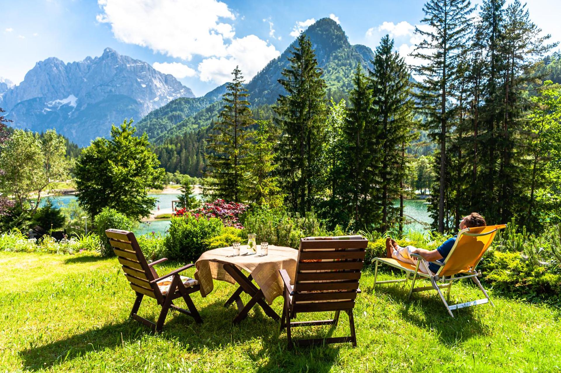 MICHELIN Kranjska Gora map - ViaMichelin