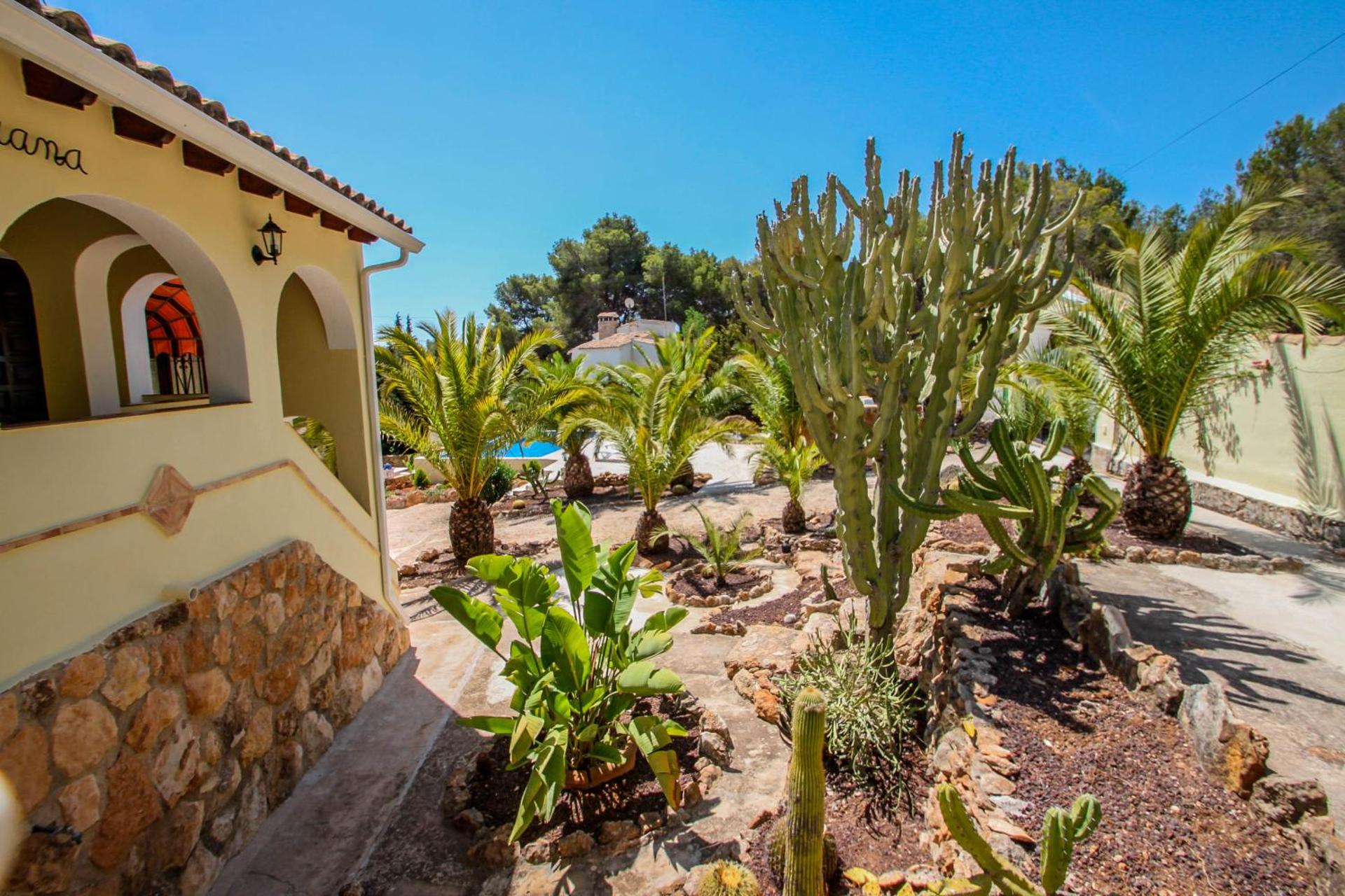 Kaart MICHELIN Moraira - ViaMichelin